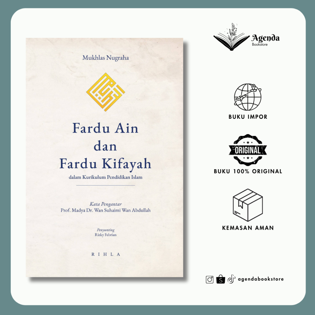 Jual [Ready Stock] Fardu Ain Dan Fardu Kifayah Dalam Kurikulum ...