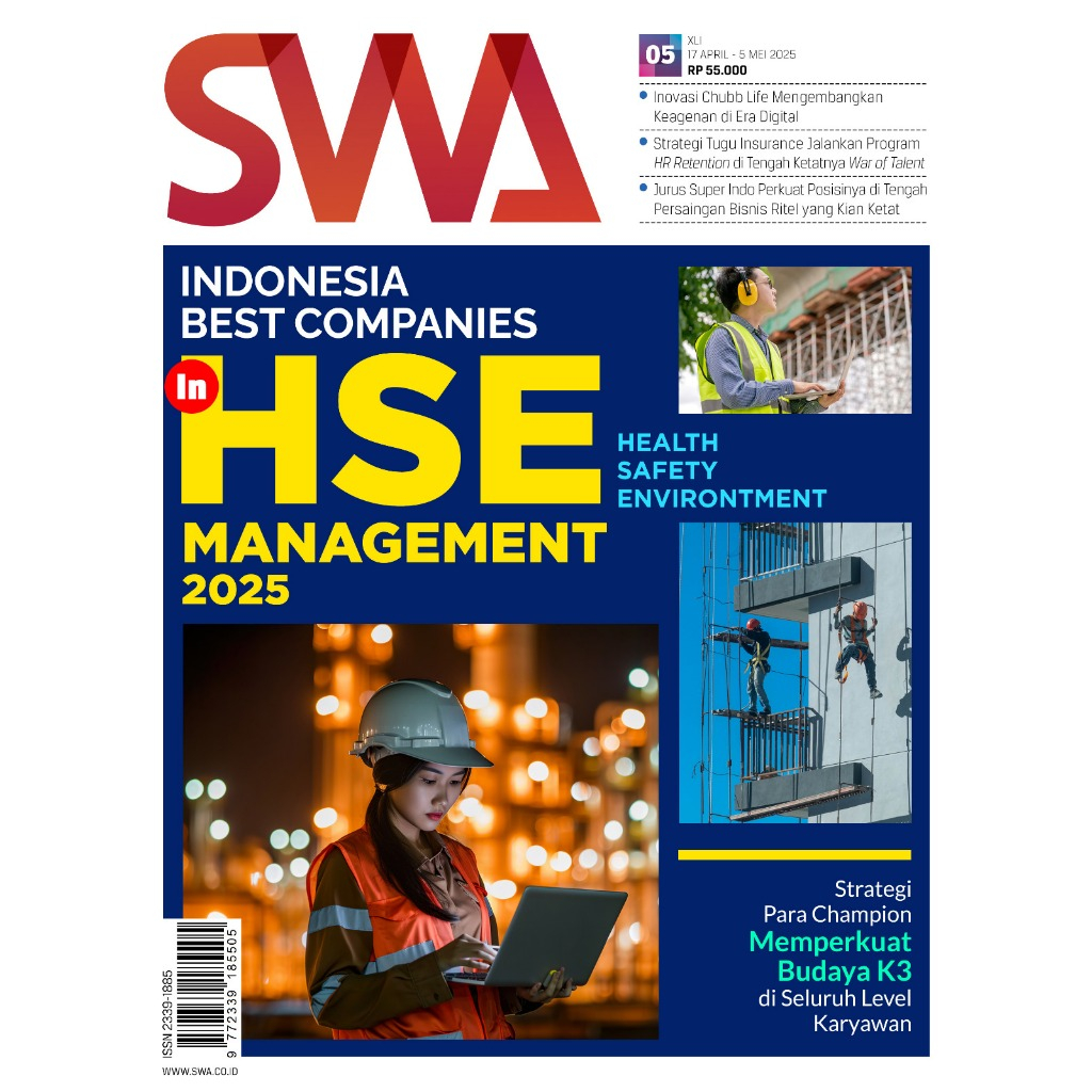 Jual Majalah SWA Edisi 05/2025 | Shopee Indonesia
