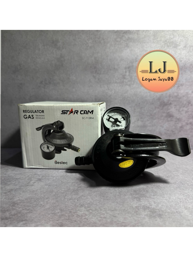 Jual Regulator gas STARCAM | Regulator SCT12RM | Regulator gas tekanan ...