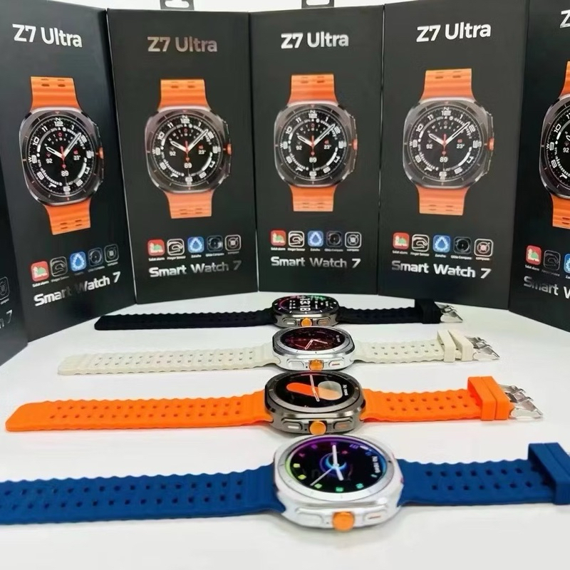 Jual Samsung Outdoor Smartwatch Z7 Ultra Amoled IP68 Tahan Air AOD ...