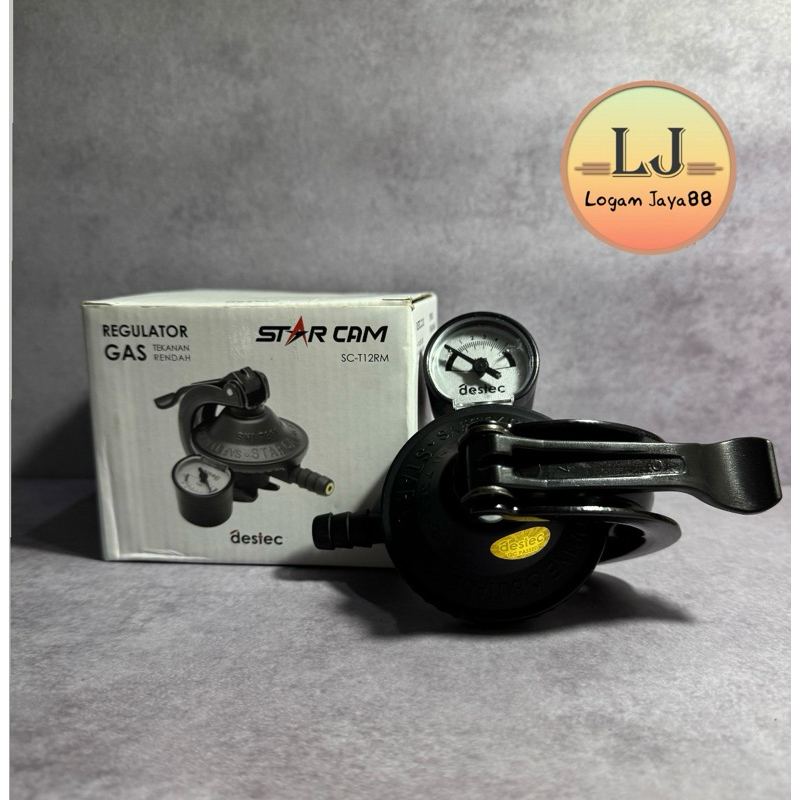 Jual Regulator gas STARCAM | Regulator SCT12RM | Regulator gas tekanan ...