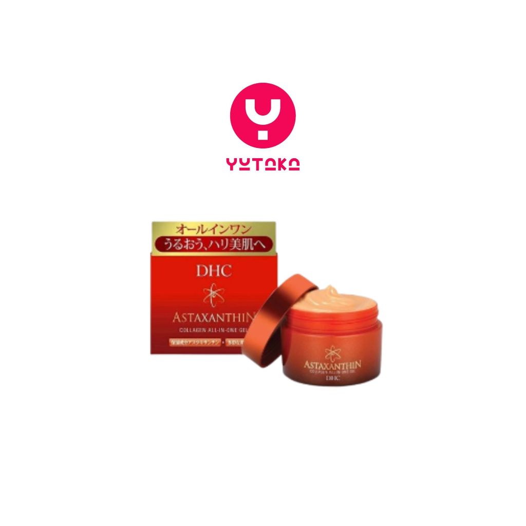 Jual DHC ASTAXANTHIN Collagen All In One Gel 100% Original Japan Cream Collagen | Shopee Indonesia