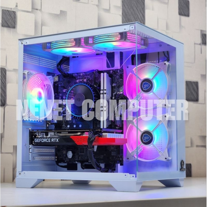 Jual PC Gaming Core i5 10400F | RX 580 8GB | 16GB | NVMe - Rakitan Gaming PC | Shopee Indonesia