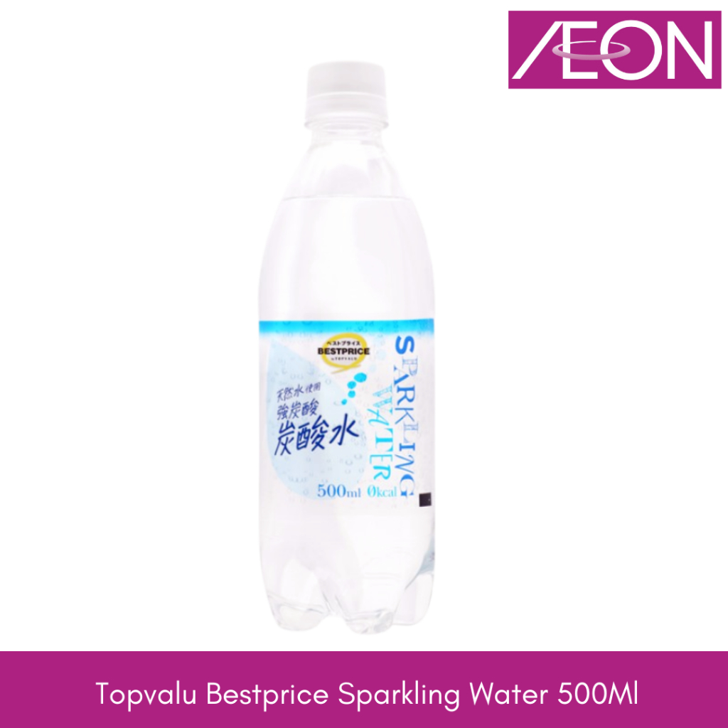 Jual Topvalu Bestprice Sparkling Water 500Ml | Shopee Indonesia