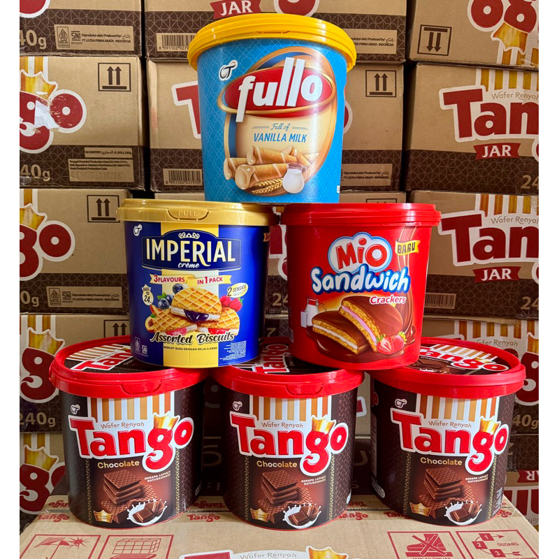 Jual Tango wafer fullo imperial mio jar exp 2026 1 karton isi 6pcs ...