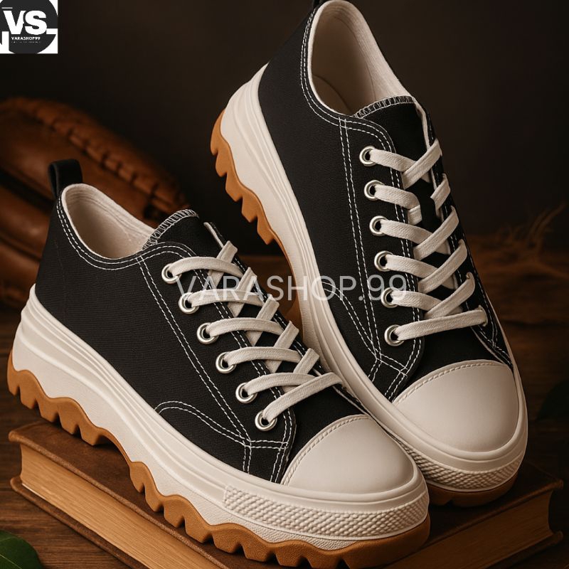 Jual sepatu sekolah wanita terbaru Korean stylish sepatu sekolah ...