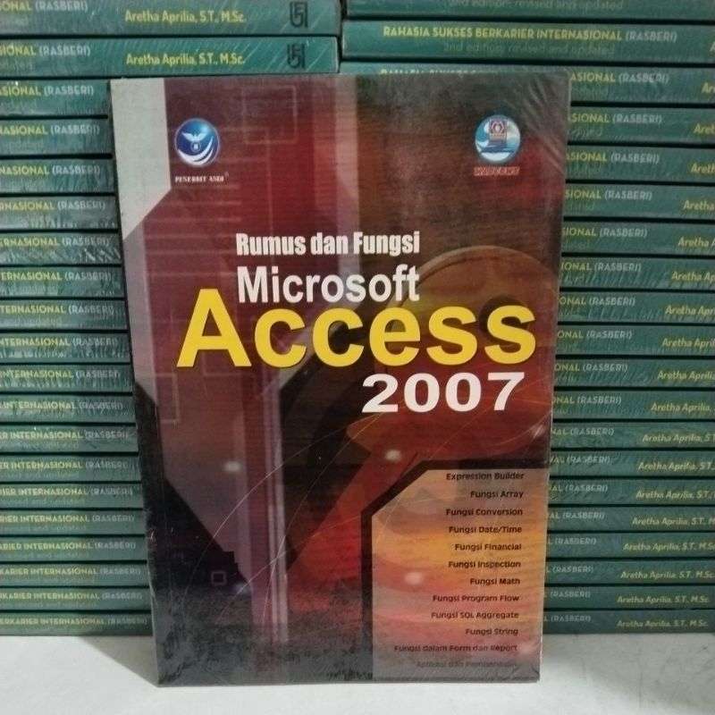 Jual Buku Rumus Dan Fungsi Microsoft Access 2007 | Shopee Indonesia