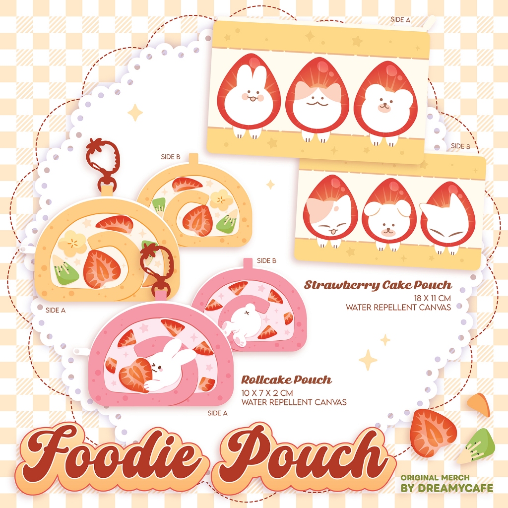 Jual Foodie Pouches (SWEET EDITION) | Shopee Indonesia