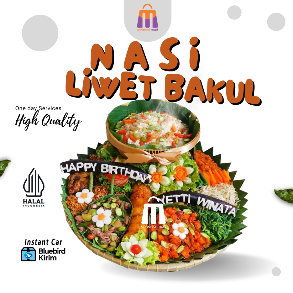 Jual Nasi Liwet Bakul Khas Sunda Paket Menu Lengkap Porsi Bervariasi ...