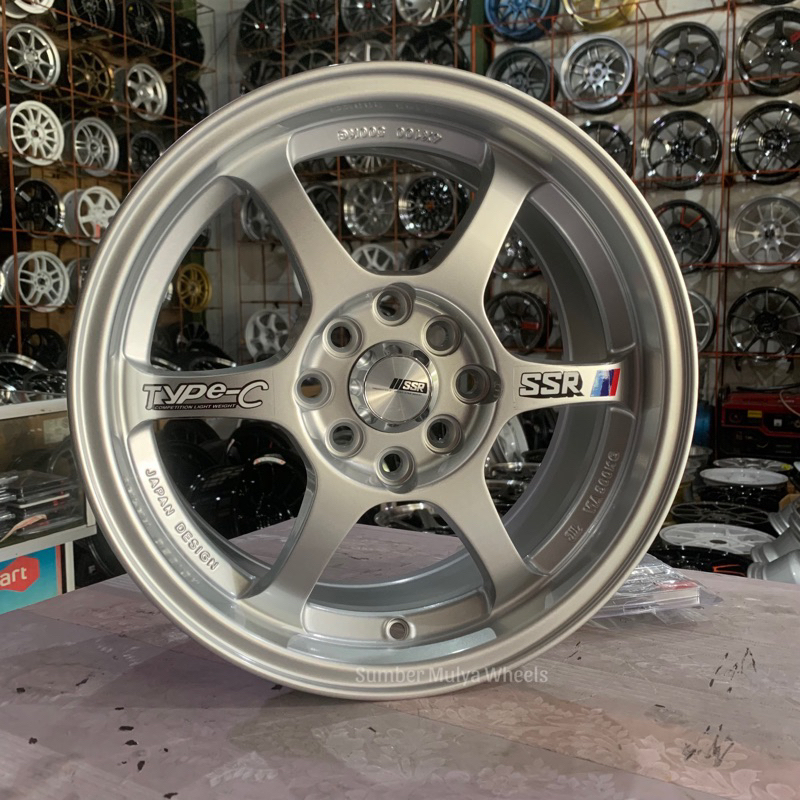Jual Velg R15 SSR TypeC by Jf Luxury . Sumber Mulya Wheels. Velg mobil ...