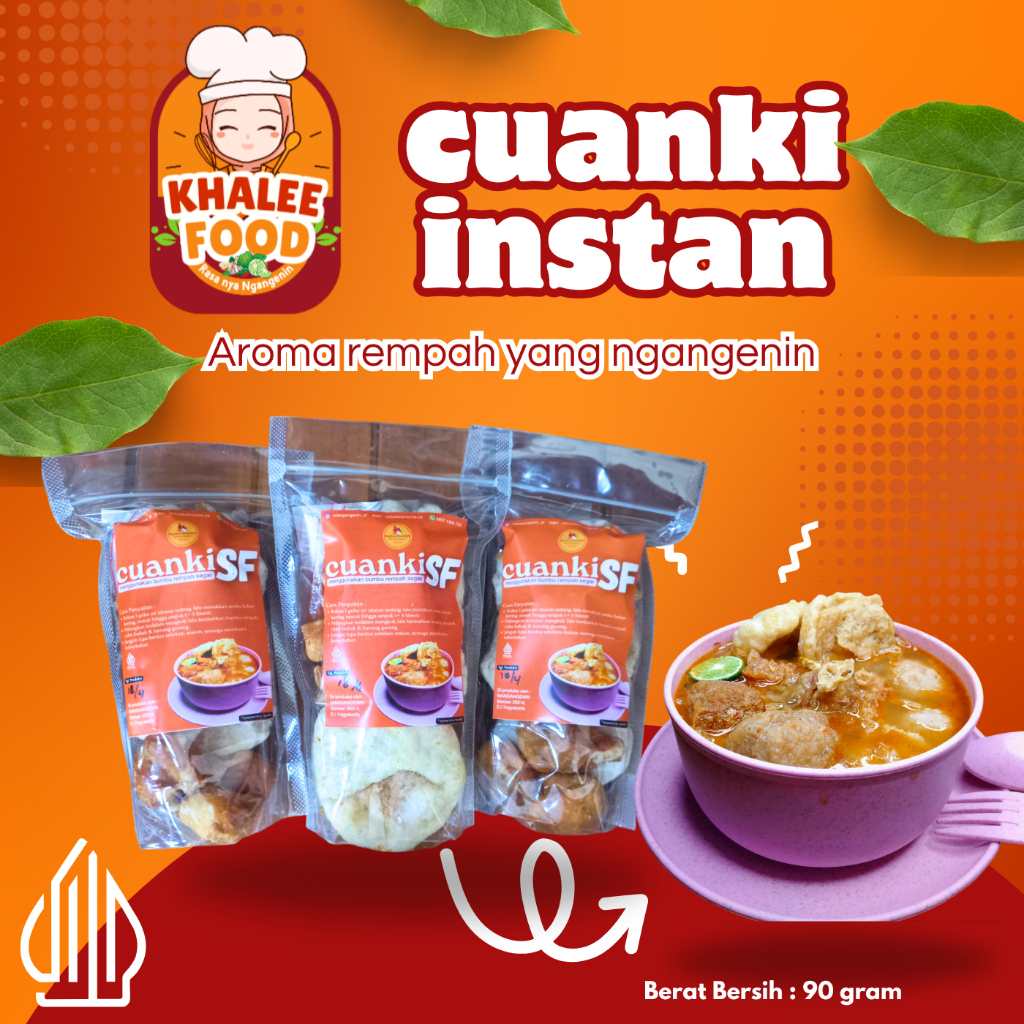 Jual Cuanki Instan Khas Bandung | Shopee Indonesia