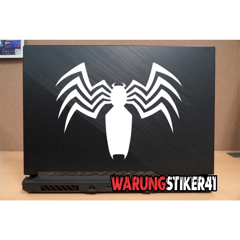Jual stiker laptop venom sticker cutting custom | Shopee Indonesia