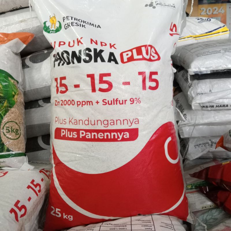 Jual Pupuk Phonska Plus kemasan 25kg | Shopee Indonesia