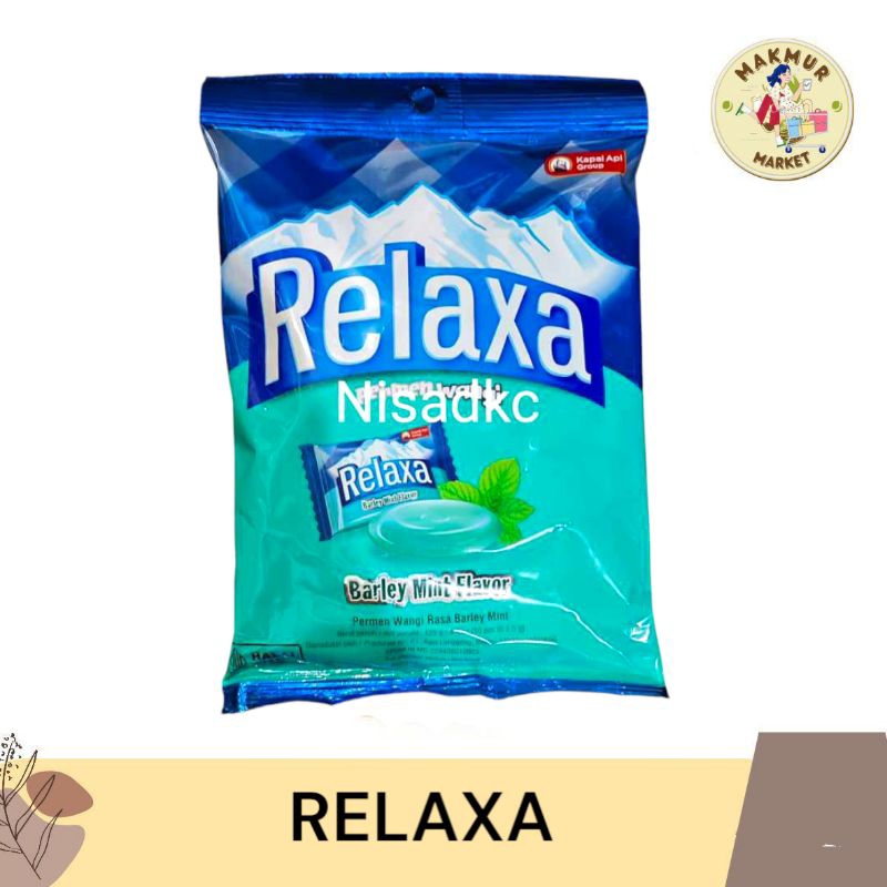Jual permen RELAXA ALL VARIANT 125g ( ISI 50 ) PROMO !!! | Shopee Indonesia