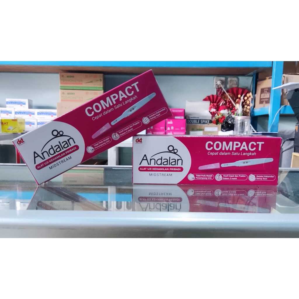Jual Test Kehamilan andalan / TestPack/ Testpack andalan Tetes / test ...
