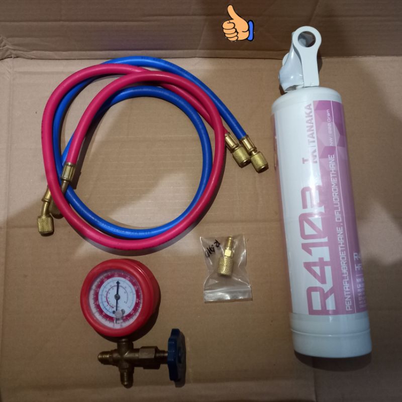 Jual Paket isi freon R-410 Tanpa Clamp Meter | Shopee Indonesia