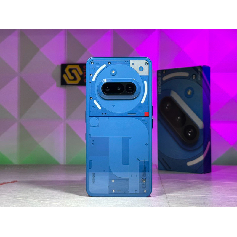 Jual Nothing Phone 3a Blue 12gb 256gb Fullset | Shopee Indonesia