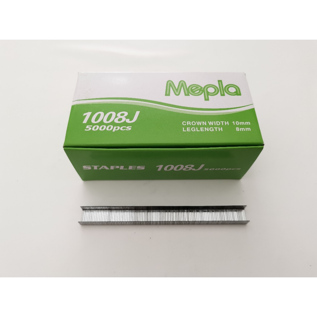 Jual MEPLA Staples/Paku Tembak Hijau 1008J | Shopee Indonesia
