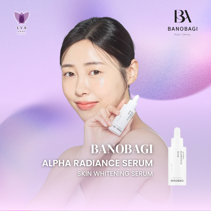 Jual BANOBAGI ALPHA RADIANCE SERUM - LVS Shop | Shopee Indonesia