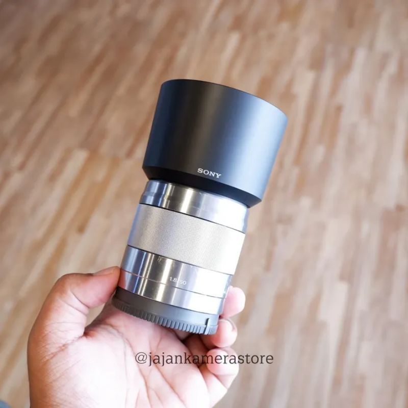 Jual LENSA FIX SONY E 50MM F1.8 OSS MULUS FULLSET | Shopee Indonesia