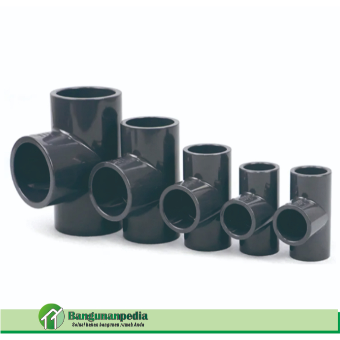 Jual FITTING PVC TEE / SAMBUNGAN PIPA TEE / FITTING PIPA T CABANG 3 | Shopee Indonesia