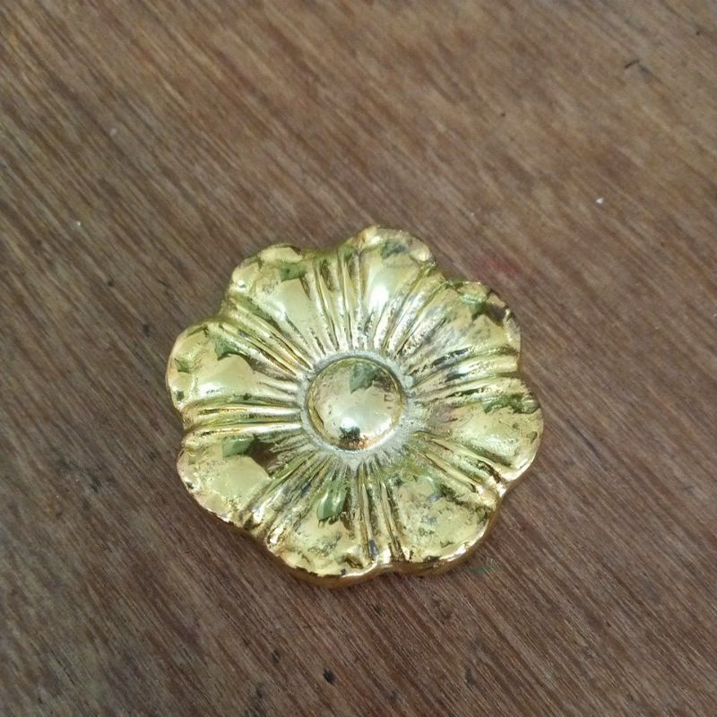 Jual Bunga Matahari Kuningan Ornamen Pagar Besi Tempa Teralis 65 mm ...