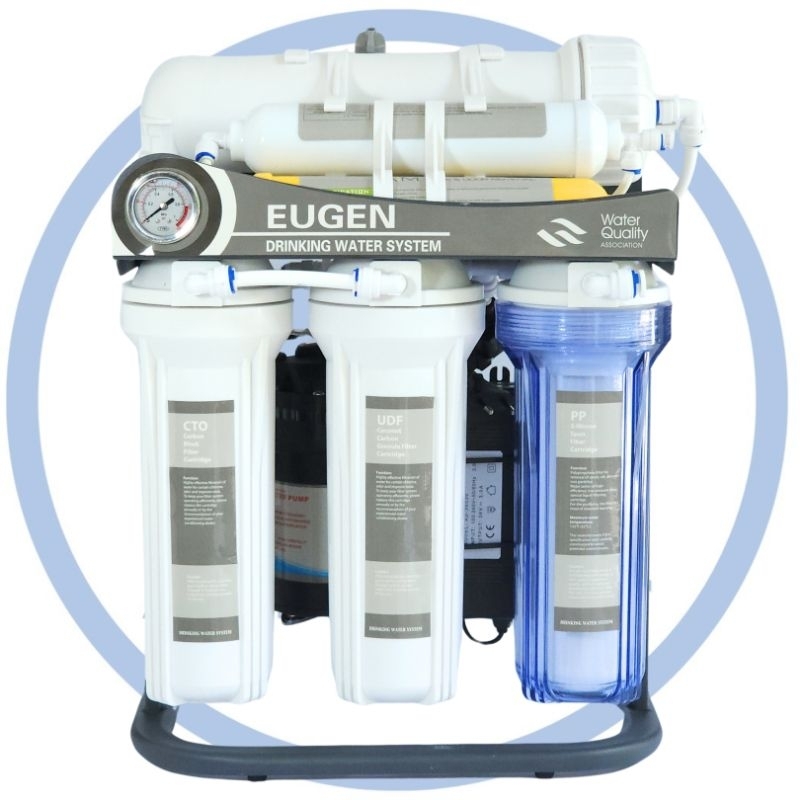 Jual Mesin RO 500 gpd (Stand) 6 Step/ mesin filter air siap minum ...