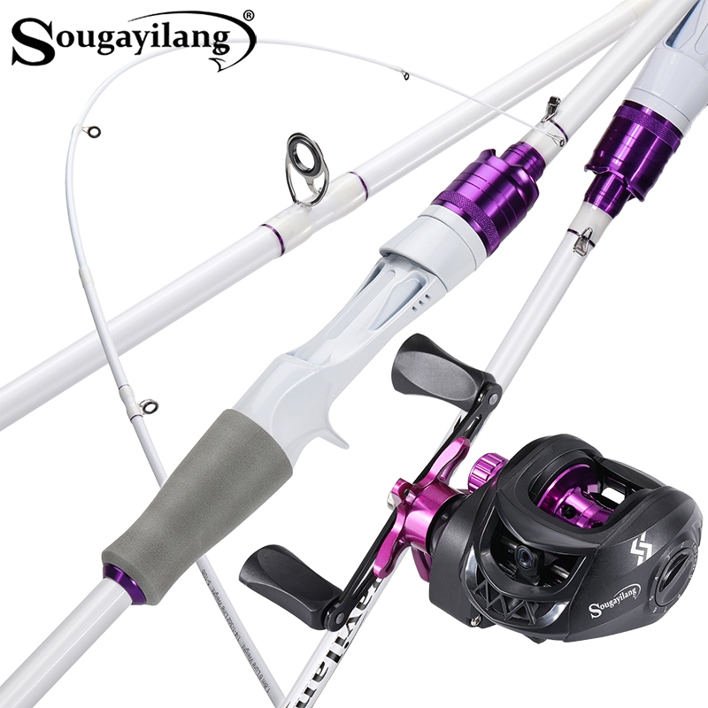 Jual Sougayilang Set Pancingan Carbon Fiber 1.8m + Reel Casting Rasio 7 ...