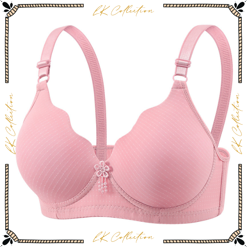 Jual BH Tanpa Kawat Busa Tipis Push Up Size 44 Besar Bra Wanita Jumbo ...