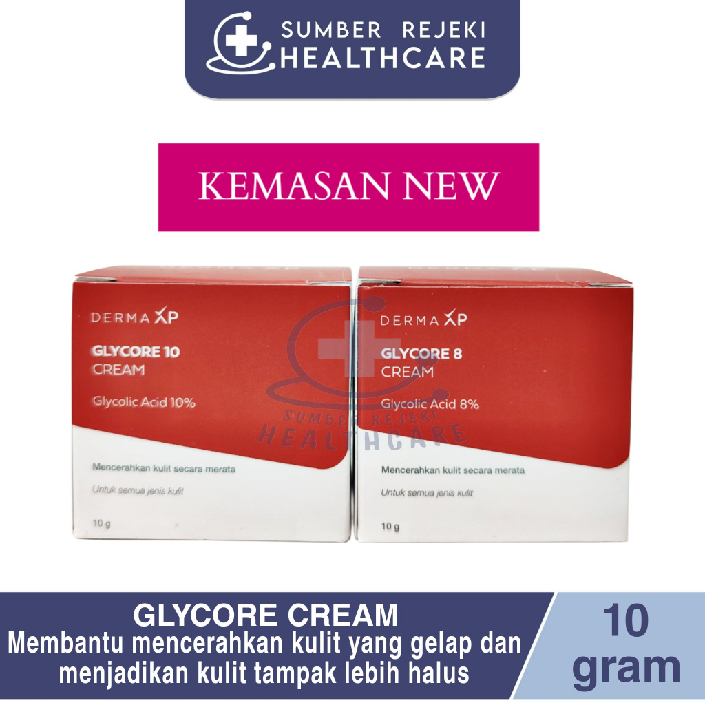 Jual Glycore Cream 10 g - Menyamarkan Kulit Gelap dan Flek Hitam ...