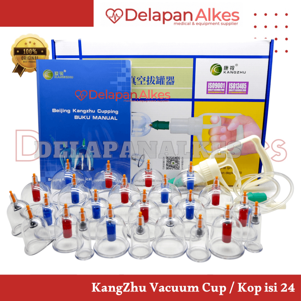 Jual KANG ZHU Alat Bekam Original Alat Kop Angin isi 6 / 12 / 24 Kangzhu Vacuum Cup | Shopee ...