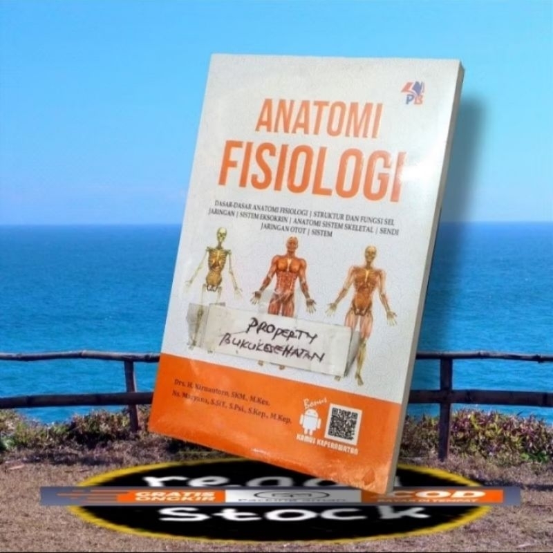 Jual ANATOMI FISIOLOGI ( ANFIS Pb) | Shopee Indonesia