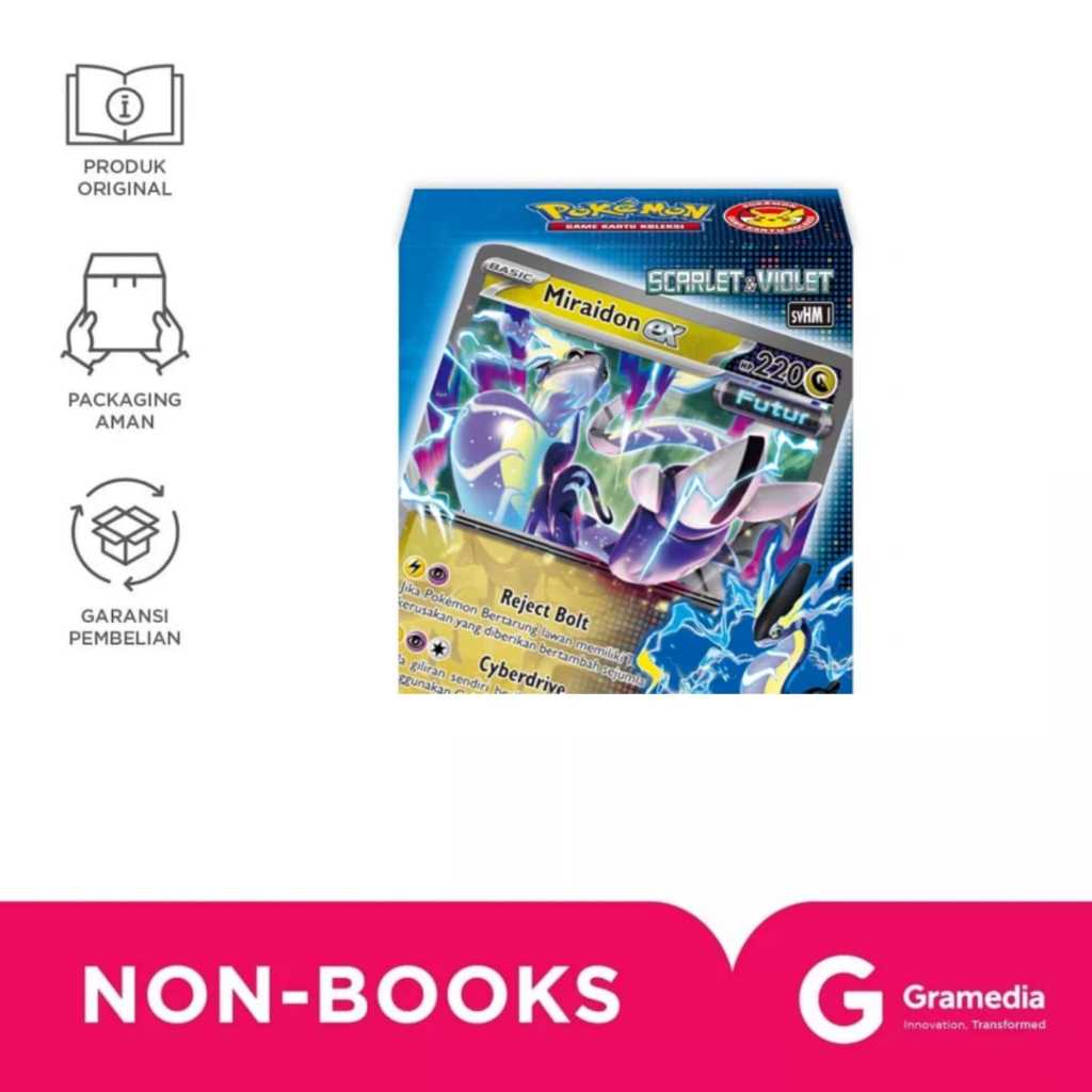 Jual Gramedia Gandaria - Pokemon Starter Deck Svhm (Free Random Gift ...