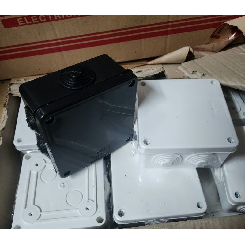 Jual Duradus kotak / junction box 3/4 || 10cm*10cm | Shopee Indonesia