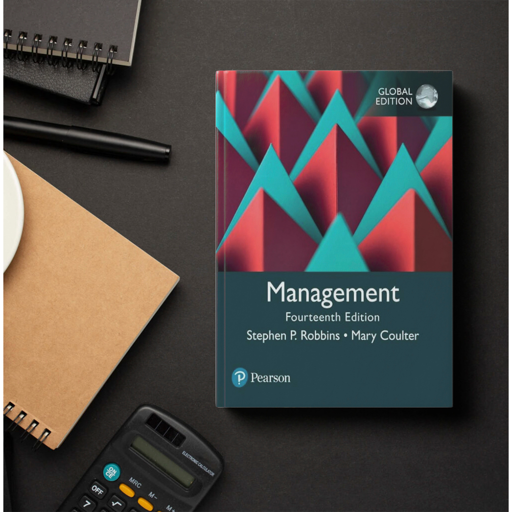 Jual Management 14th Edition (Global Edition) - Stephen P. Robbins ...