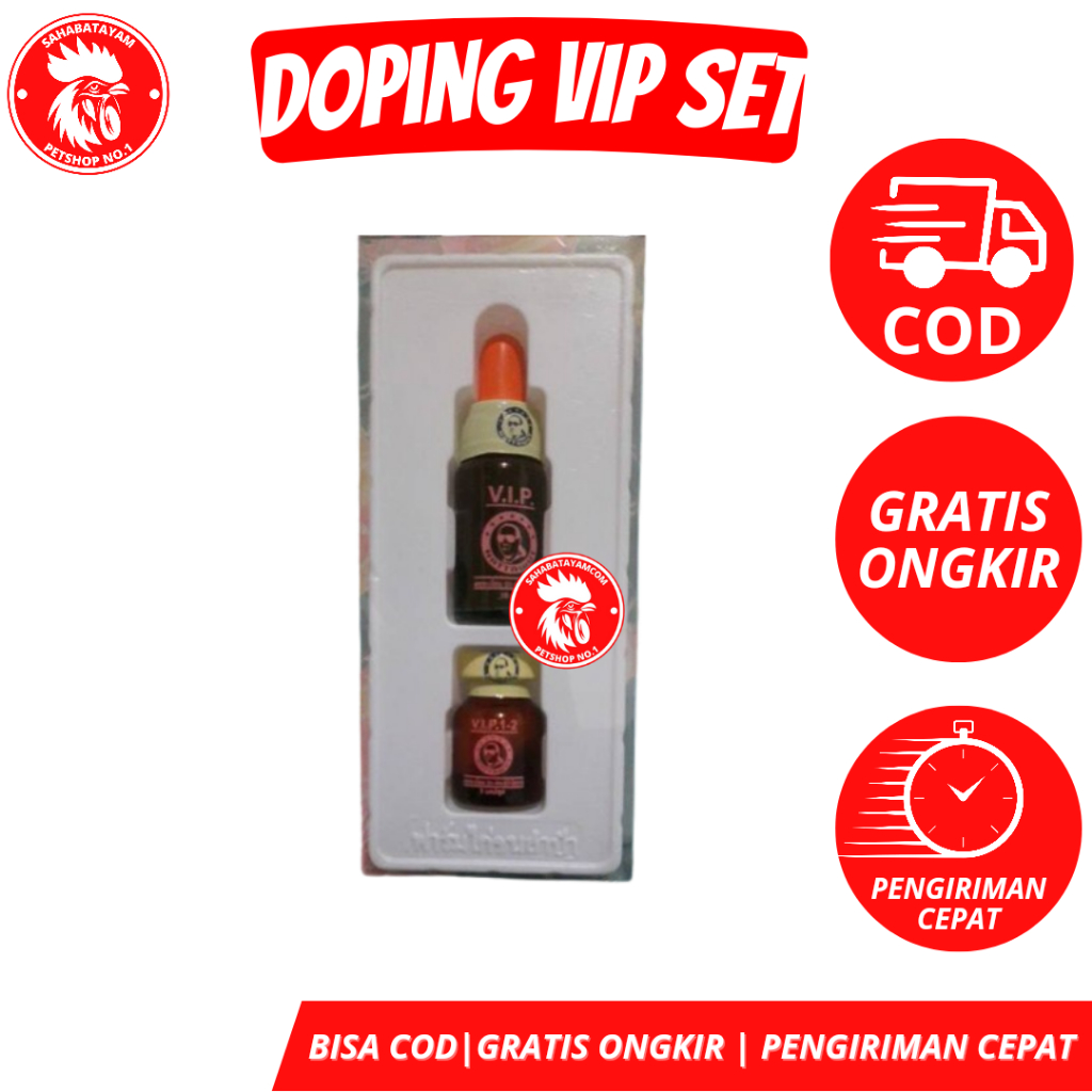 Jual Vip Set Doping Ayam VIP Lampam Gold Doping Import Thailand Tahan ...