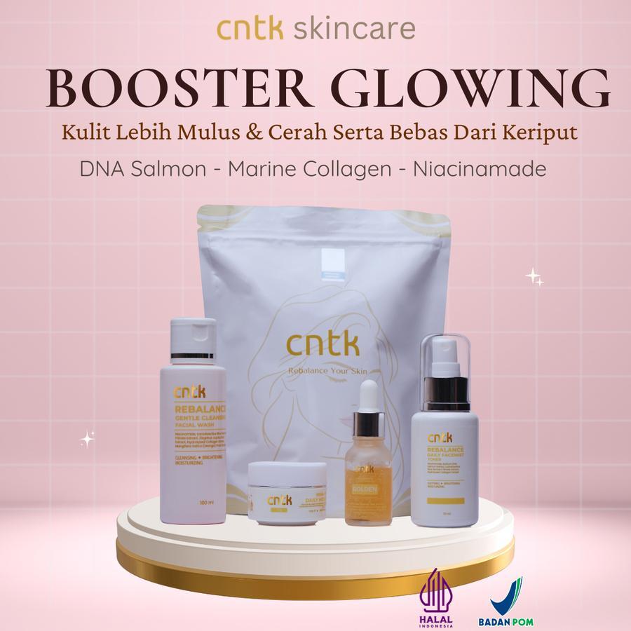 Jual CNTK Skincare Instan Glowing Untuk Wajah Mulus, Glowing, Kulit Cerah & Bebas Kusam Terlihat ...