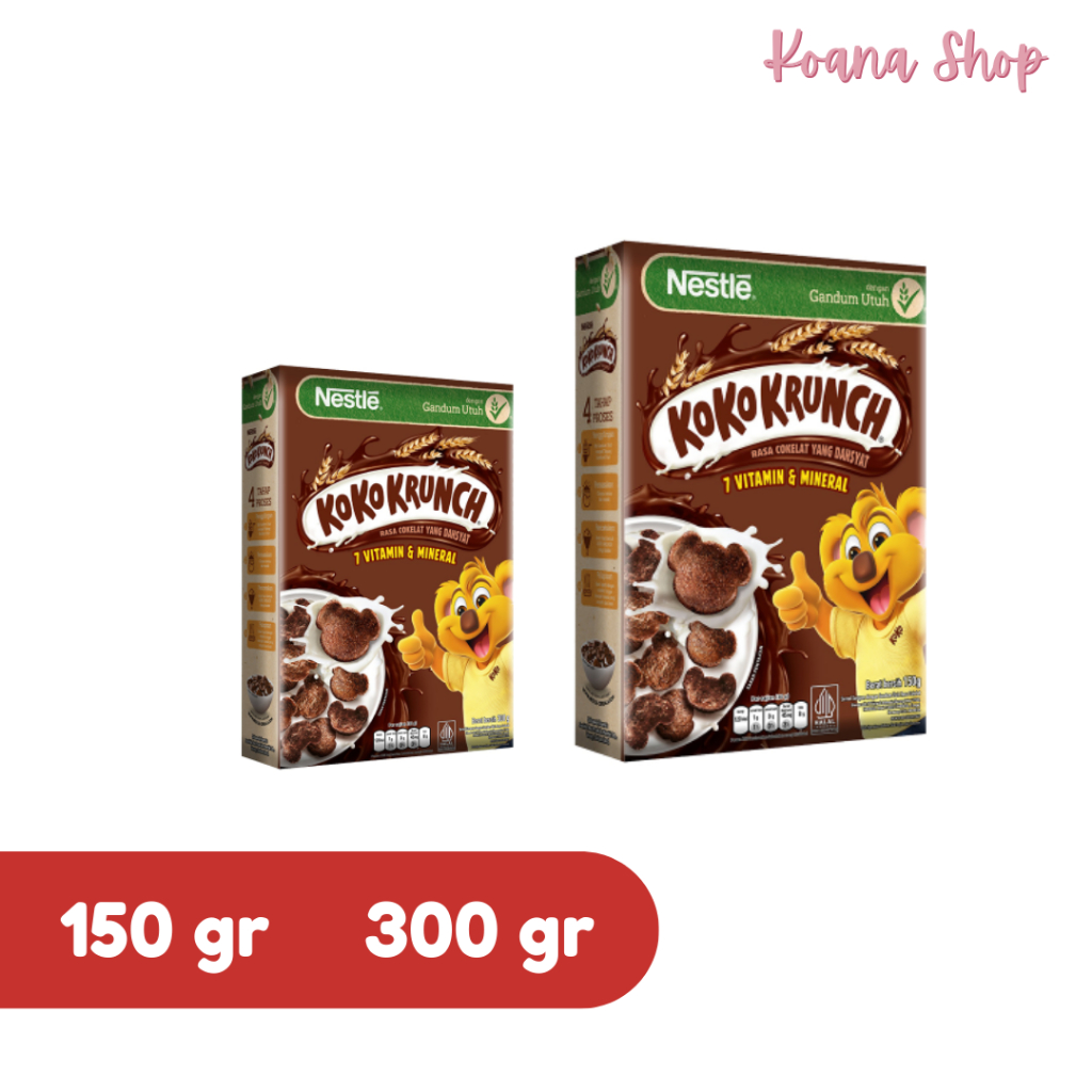 Jual Koko Krunch Sereal 150 gr/300 gr | Shopee Indonesia