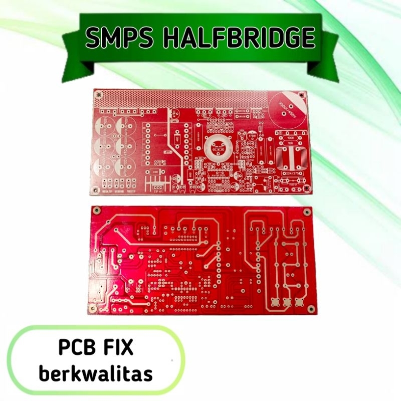 Jual PCB smps ic sg3525a halfbridge pecah seribu dimensi 20x10cm berkwalitas tebal | Shopee ...