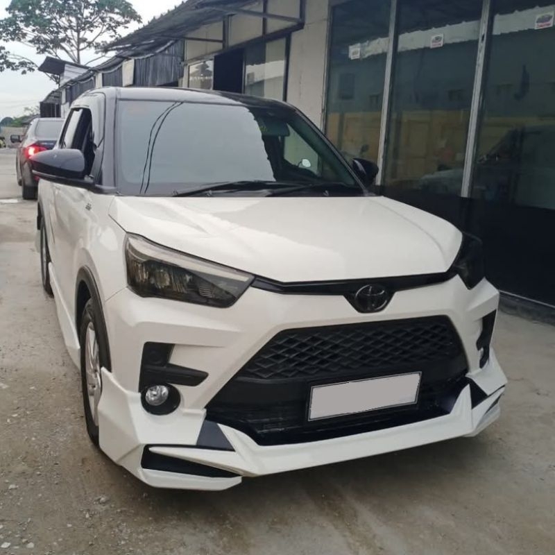 Jual Bodykit Raize Modelista | Shopee Indonesia