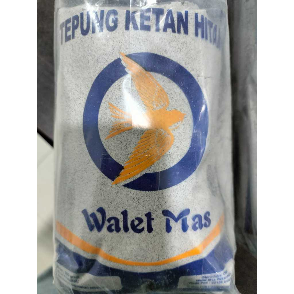 Jual (1 Pcs) - Tepung Ketan Hitam Walet Mas | Shopee Indonesia
