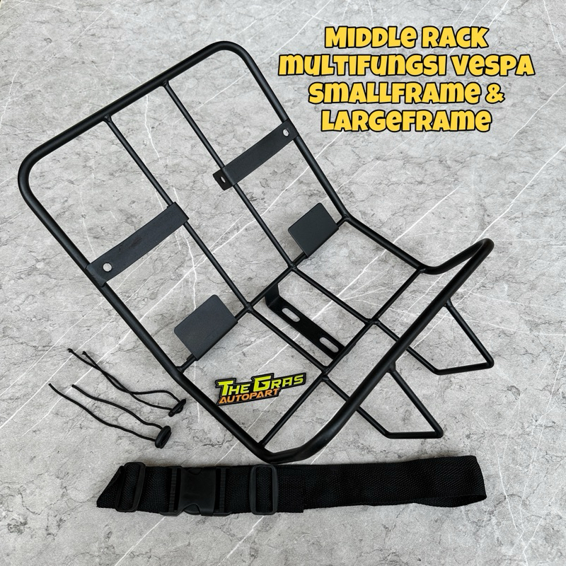 Jual Middle Rack Vespa Rak Tengah Vespa Super Sprint VBB PTS PX ...