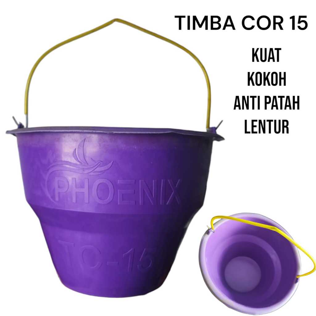 Jual BELLA | TIMBA COR 15 PHOENIX KUAT KOKOH TEBAL ANTI PECAH DAN ...
