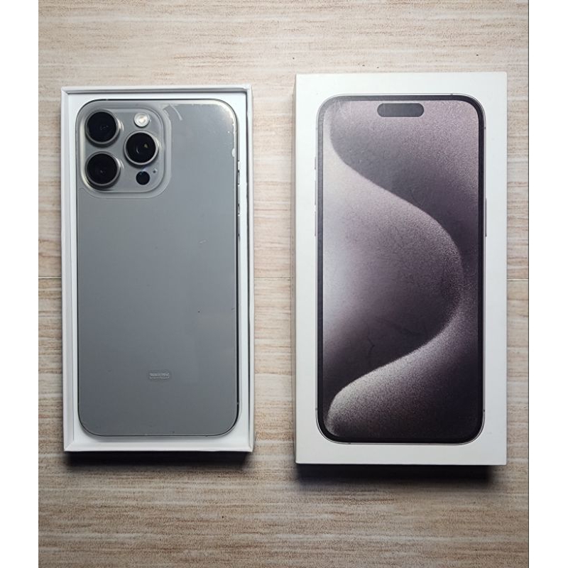 Jual IP 15 Pro Max 256GB||512GB SECOND 100% ORI RESMI INDONESIA ...