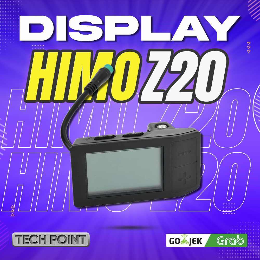 Jual Display Sepeda Listrik Himo Z20 - Layar Pengganti Speedometer LCD ...