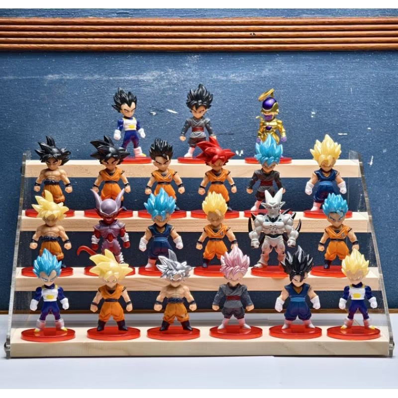 Jual Dragon Ball Mini Figure Set (21 pcs) Hiasan Mainan Topper Kue Anak ...