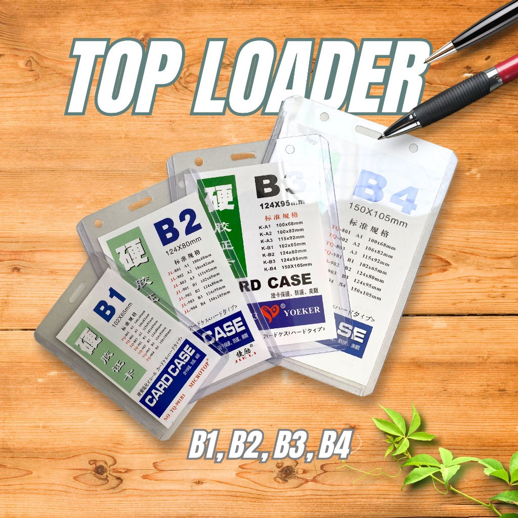 Jual ID CARD HOLDER / ID CARD / NAME TAG BENING / ID CARD B2 B4 ...