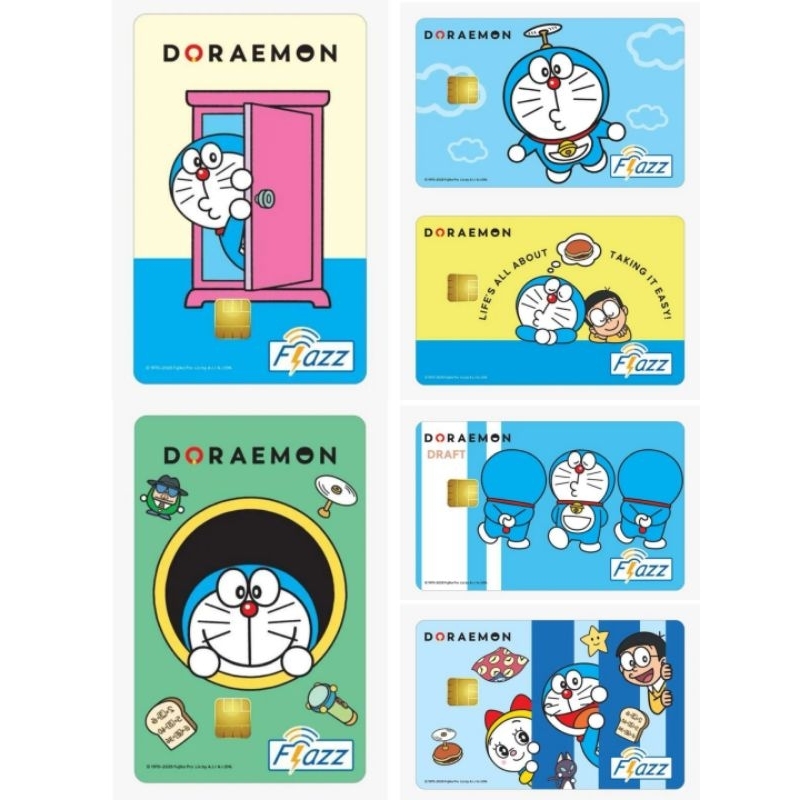 Jual Kartu Flazz gen 2 BCA Limited edition Doraemon Asli original ...
