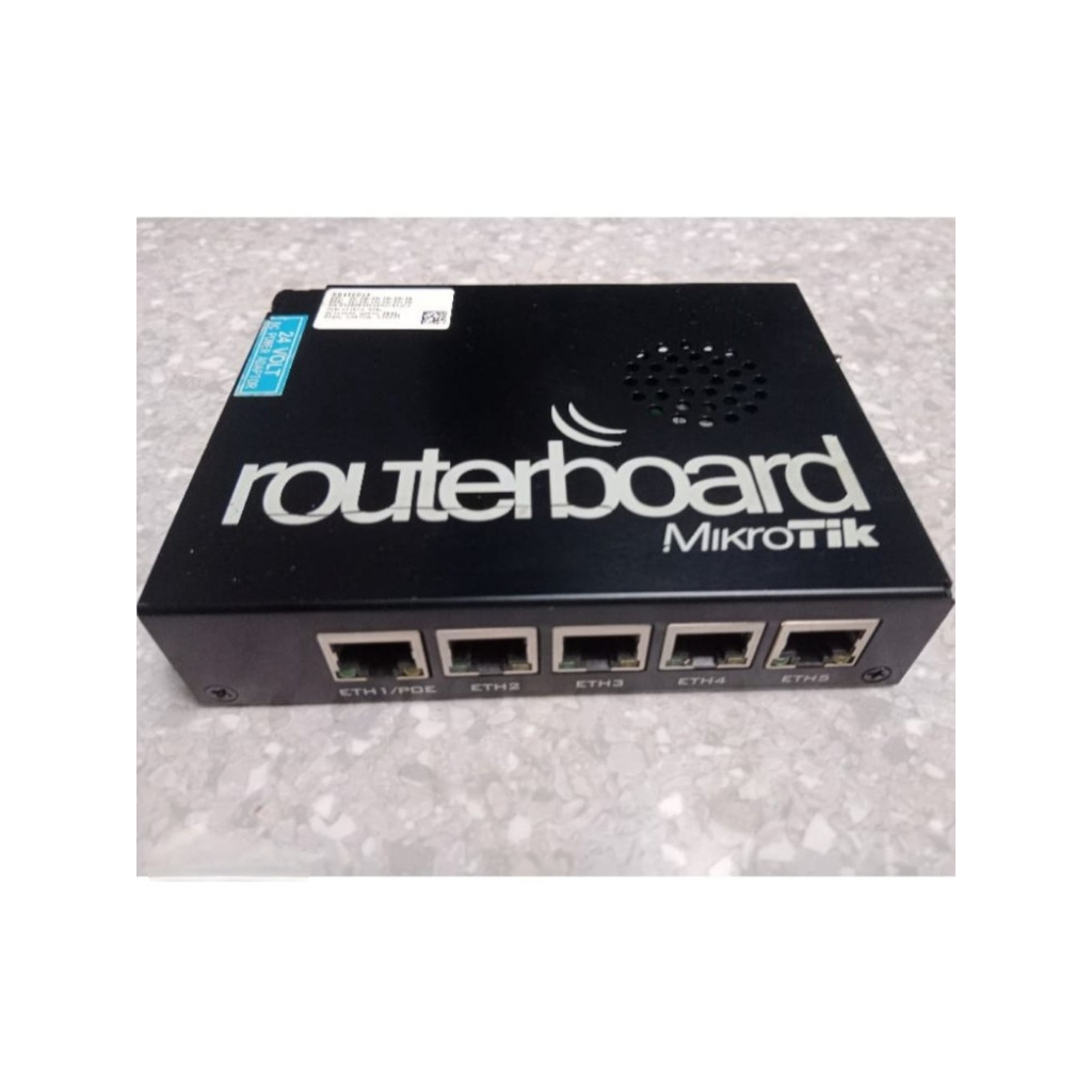 Jual ROUTER Board mikrotik 450G+ADAPTOR | Shopee Indonesia