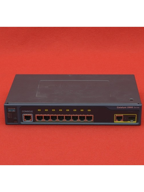 Jual Switch Cisco Catalyst 2960 Series WS-C2960-8TC-L | Shopee Indonesia